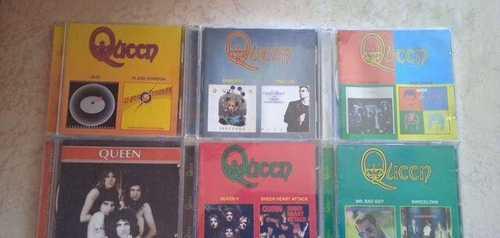 CD диски группы Queen