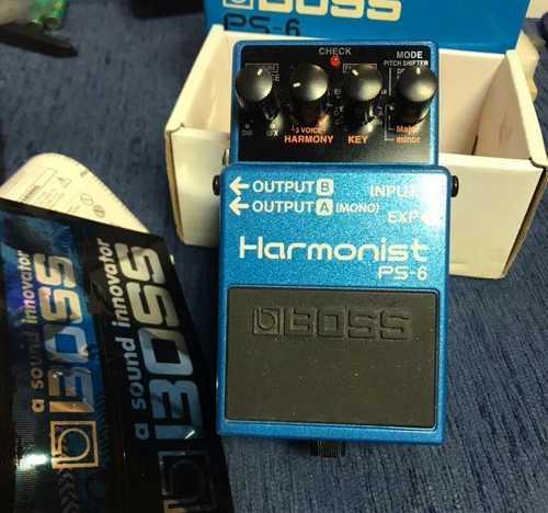 Гитарный гармонайзер boss ps-6 harmonist