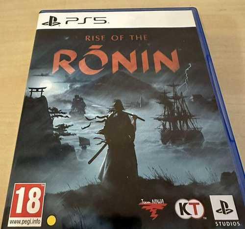 Rise of the ronin ps5 диск