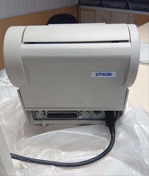 Чековый принтер Epson (m129c) белый