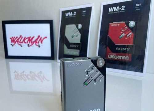 Sony Walkman WM-2 (первые выпуски)