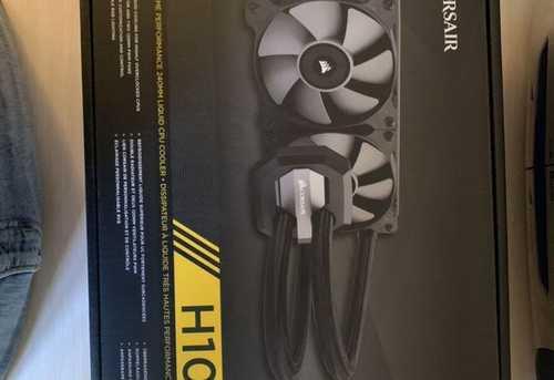 Сво Corsair h100i v2. Жидкостная система охлаждени