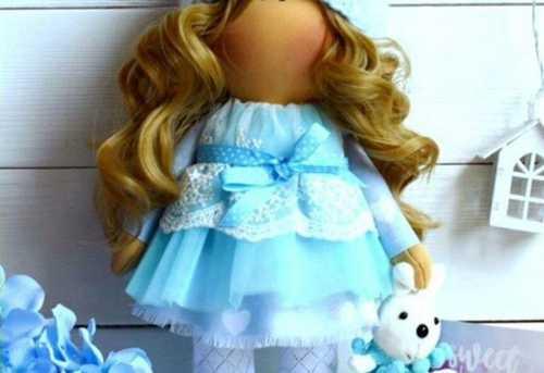 Интeрьерная кукла новый набор для шитья куклы