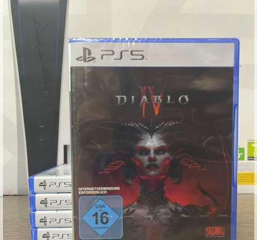 Diablo 4 ps5 Новый