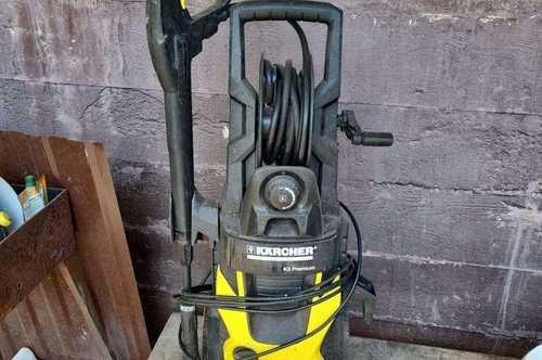 Мойка высокого давления karcher бу