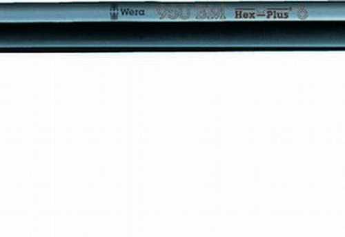 Г-образный ключ Wera 950 BM BlackLaser 10 x 112 mm