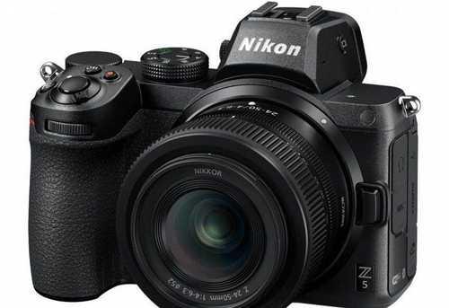 Фотоаппарат Nikon Z 5 Kit Z 24-50mm f/4-6.3