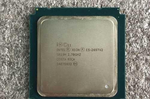 Серверный CPU Intel Xeon E5 2697v2
