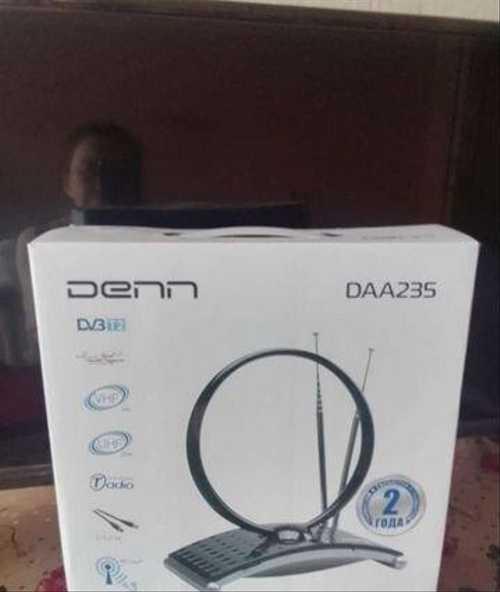 Комнатная активная антенна Denn DAA235 новая