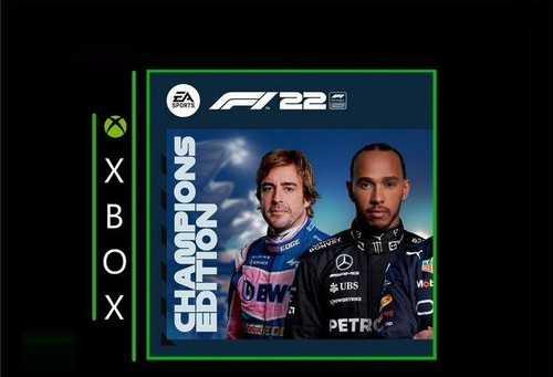 F1 22 Champions Edition Xbox