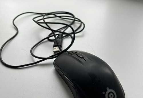 Компьютерная мышь steelseries rival 100