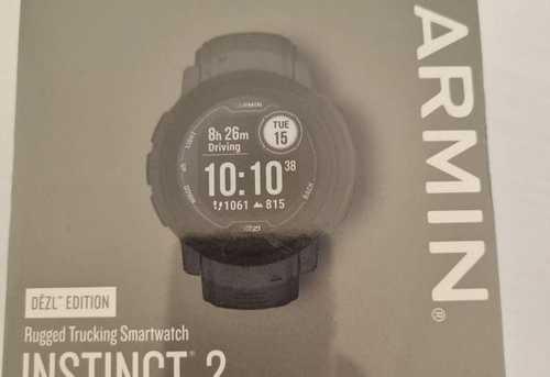 Смарт часы Garmin instinct 2 dezl edition