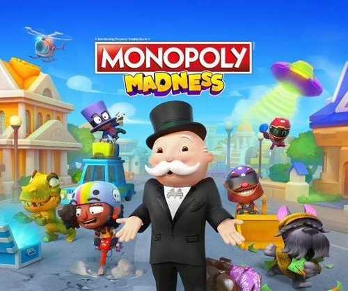 Monopoly Madness PS4/PS5 RU