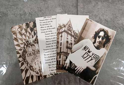 The Beatles John Lennon фотографии