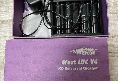 Зарядное устройство Efest LUC V4