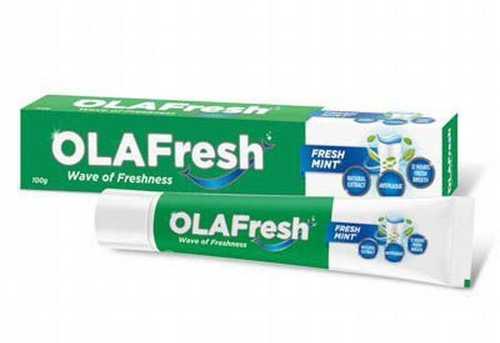 Зубная паста olafresh fresh mint 100г/ Индия
