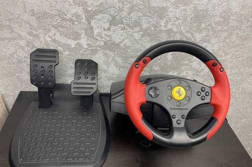 Руль игровой Thrustmaster Ferrari PS3 PC