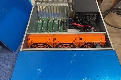 Supermicro X10DRG-Q сервер inspur