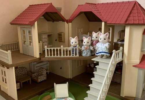 Большой Дом со светом Sylvanian Families