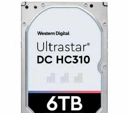 Жесткий диск WD Original SAS 3.0 6Tb Ultrastar DC