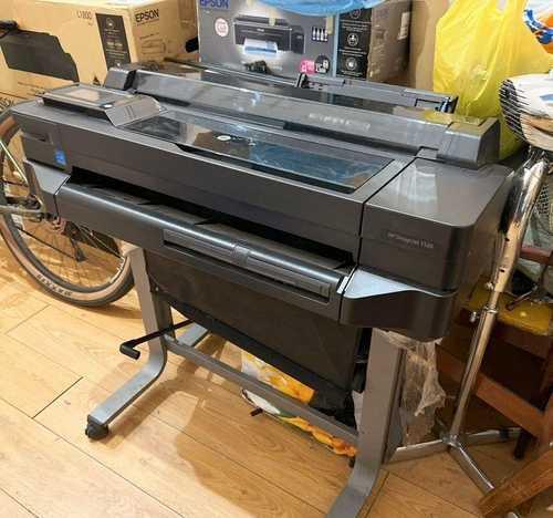 Плоттер hp designjet t520 А1