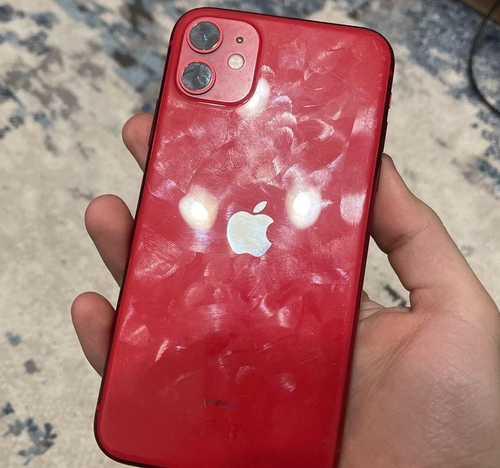 iPhone 11 на запчасти (red) 256gb