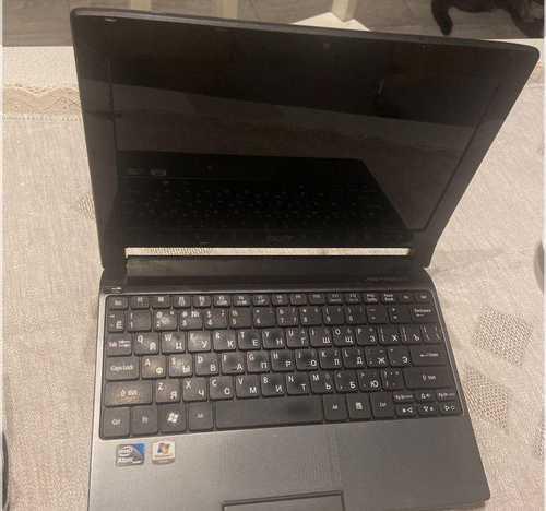 Ноутбук бу acer aspire one