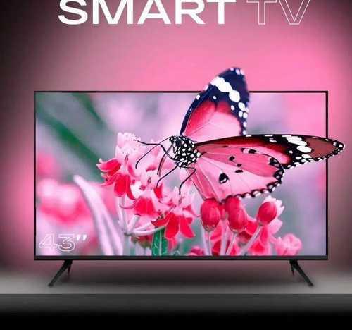 Android Телевизор SMART TV 43-32"- Новый, Оригинал