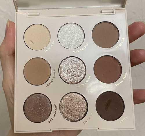 Палетка Colourpop Going coconuts