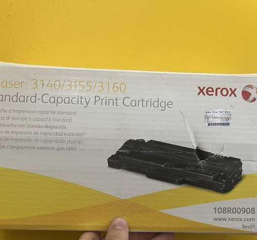 Картридж Xerox 108R00908