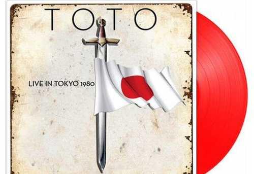 Toto / Live In Tokyo 1980 (Coloured Vinyl)(LP)