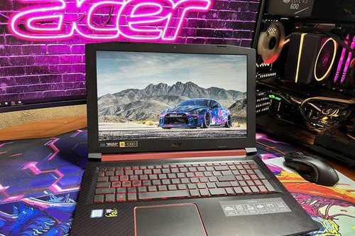Acer nitro i7-7700HQ + GTX 1050Ti Игровой ноутбук