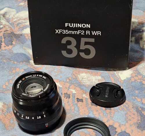 Fujifilm Fujinon XF 35mm F2 R WR