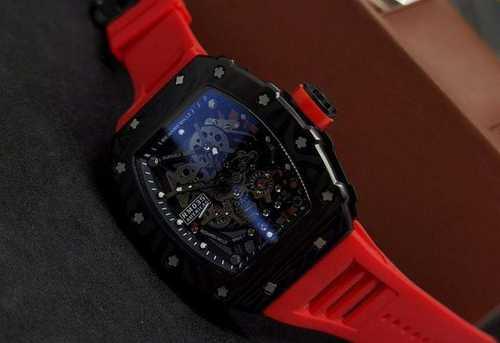 Мужские наручные часы Richard Mille Skeleton RM35