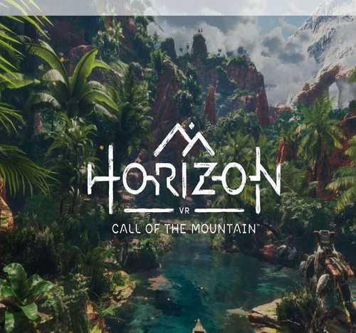 Horizon Call of the Mountain PS5 VR2 RUS