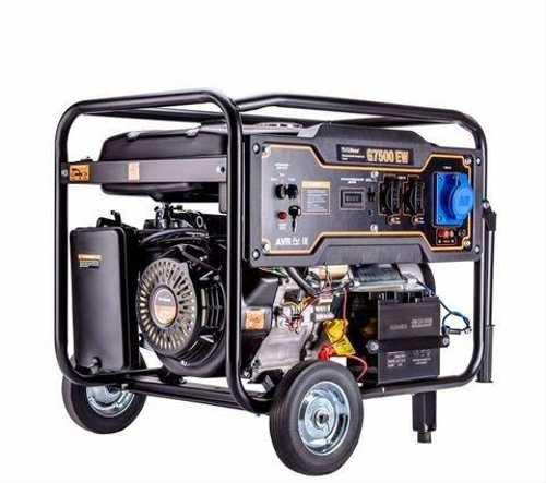 Генератор бензиновый "FoxWeld" Expert G7500 EW