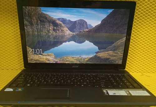 Ноутбук Acer aspire 5733