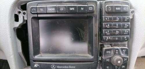 Command mercedes w220