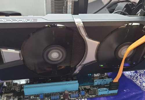 Видеокарта sapphire R9 280X 3Гб