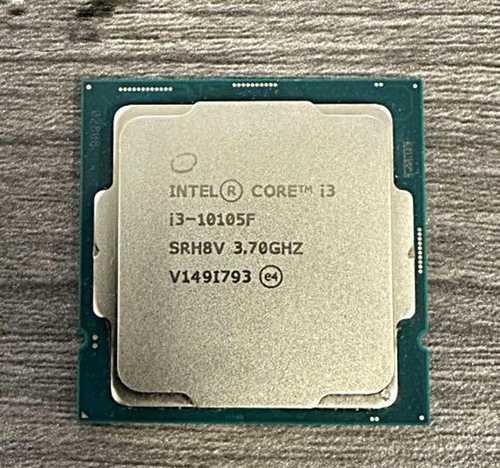 Процессор Intel Core i3-10105F OEM