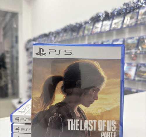 The last of us part 1 ps5 б/у | Festima.Ru (468306725)
