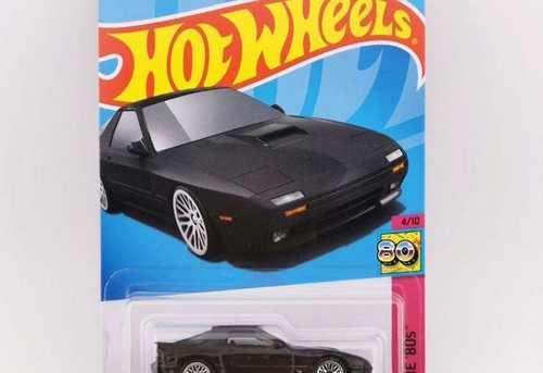Hot Wheels '89 Mazda Savana RX-7 Black