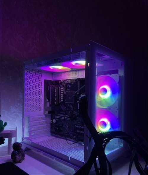 4 кулера RGB 120mm в корпус (Новые)