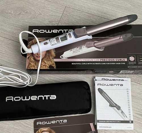 Щипцы для завивки волос Rowenta