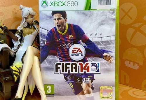 Xbox 360 FIFA 14 б/у