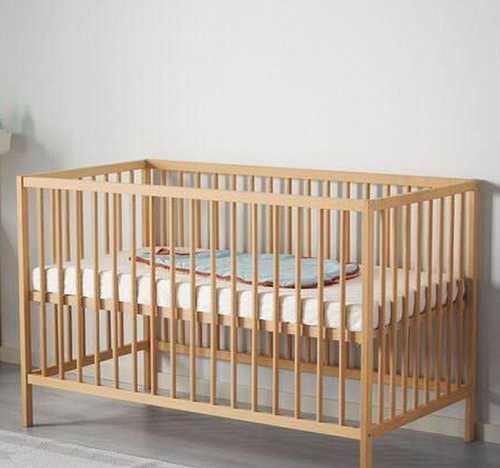 Детская кроватка IKEA, 2шт