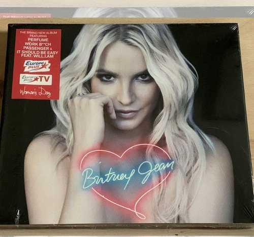 Britney Spears Britney Jean CD