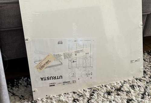 Полка с вентиляцией IKEA utrusta 60х60
