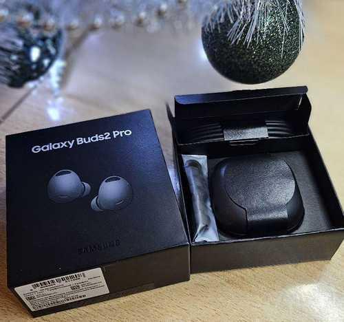 Беспроводные наушники samsung galaxy buds 2 pro