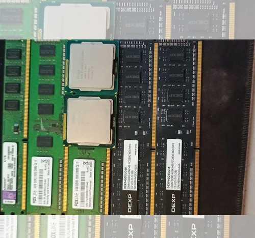 Оперативная память ddr3, процессоры 1155